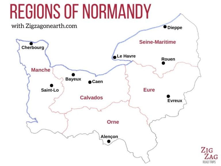 Normandy Travel Guide