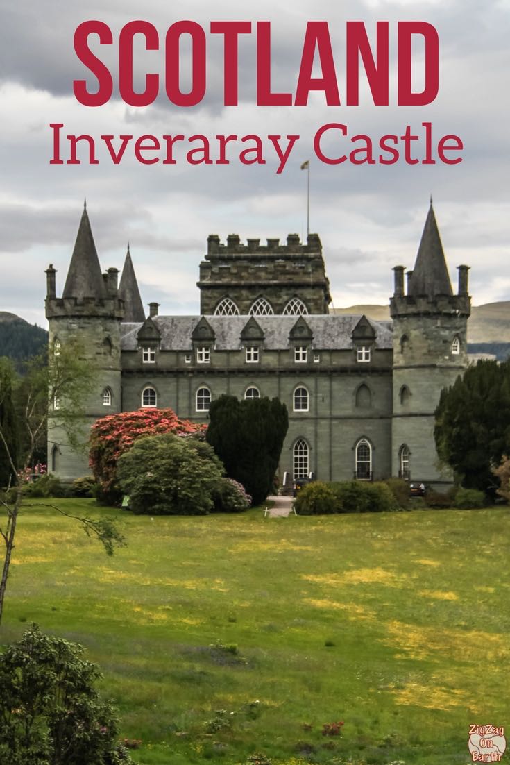Inveraray Castle (Scotland) - Visit tips + Photos