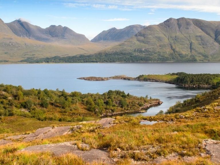 Wester Ross Coastal Trail (Scotland) - Map + best views + Road A832 tips