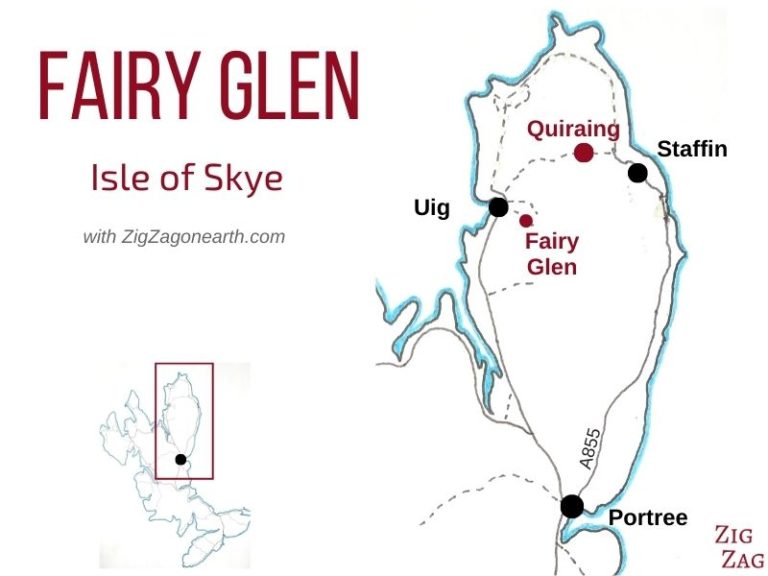 The Fairy Glen (Isle of Skye) - Access + Walk Tips + Photos