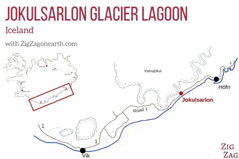 Jokulsarlon in Winter (Iceland) - Ice caves + Lagoon + Diamond Beach