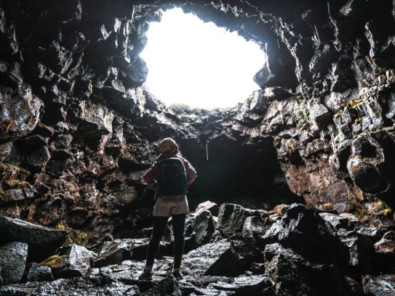 10 best lava caves in Iceland (Lava Tunnel + tubes...)