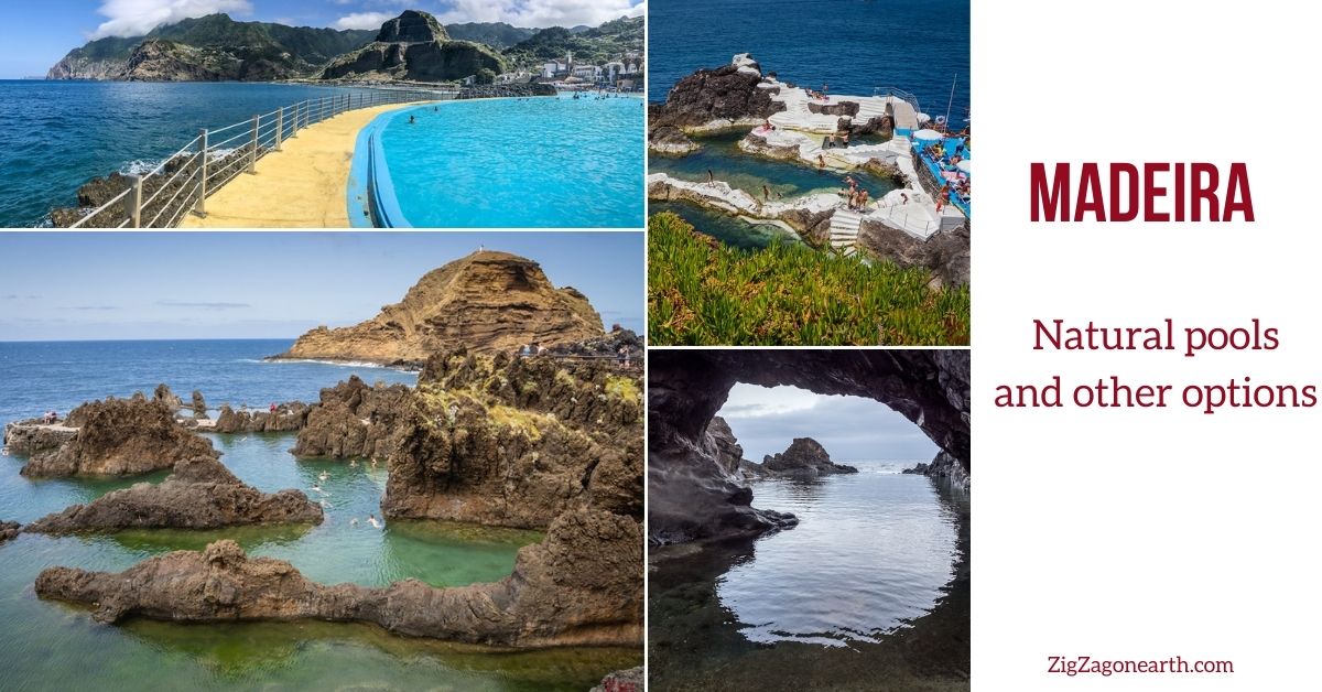 4 best natural pools in Madeira (+ 6 alternative coastal pools)