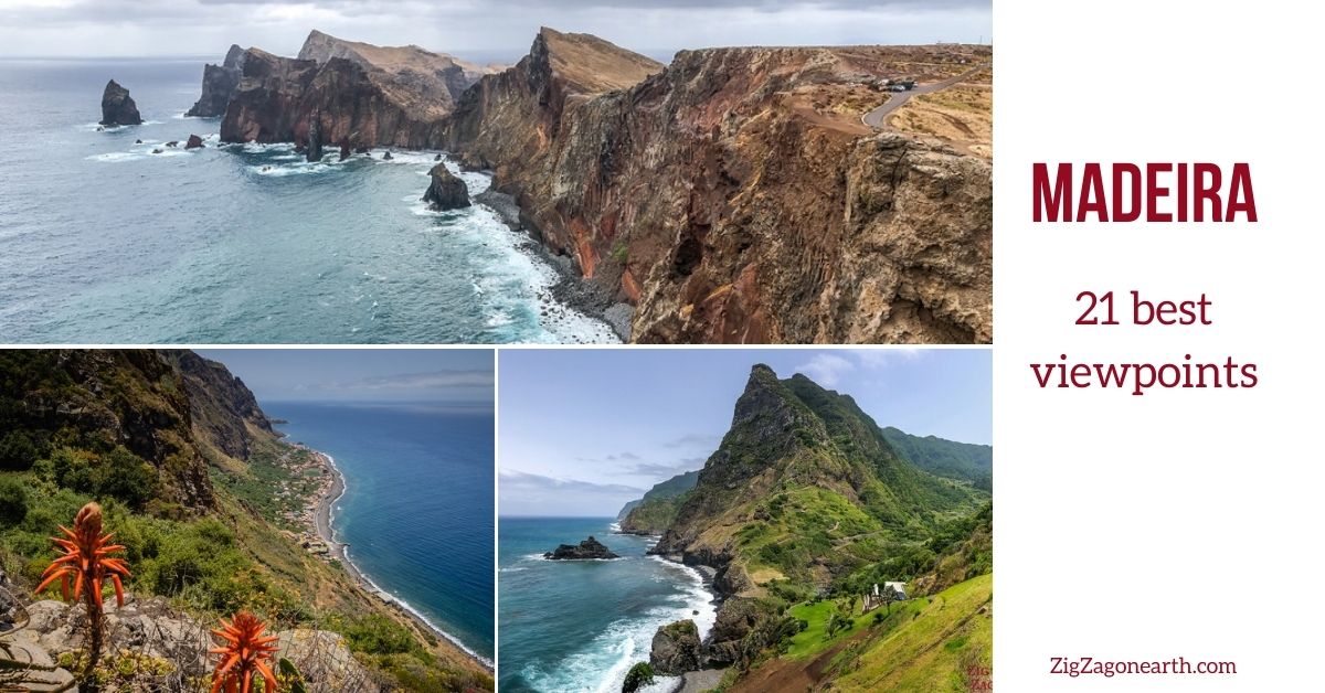 21 best viewpoints in Madeira (accessible by car) - stunning views!