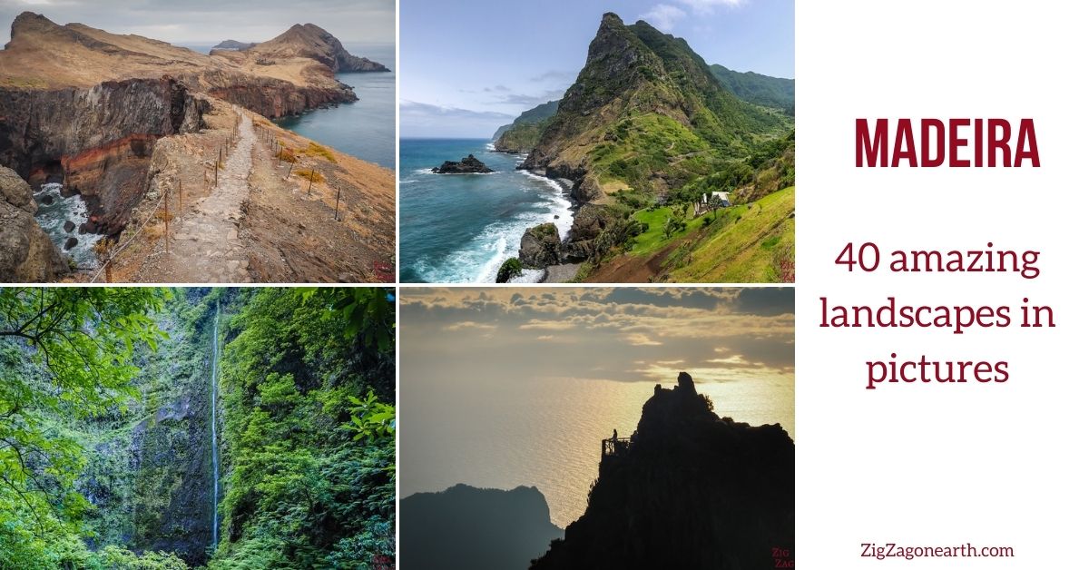 40 best landscapes in Madeira (in photos)