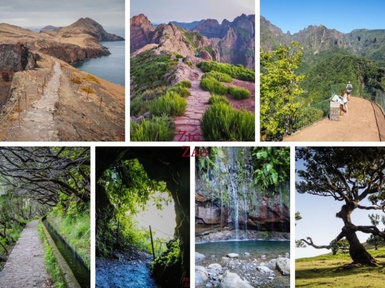 10 best hikes & levada walks in Madeira (Tips + Map + shorter options)