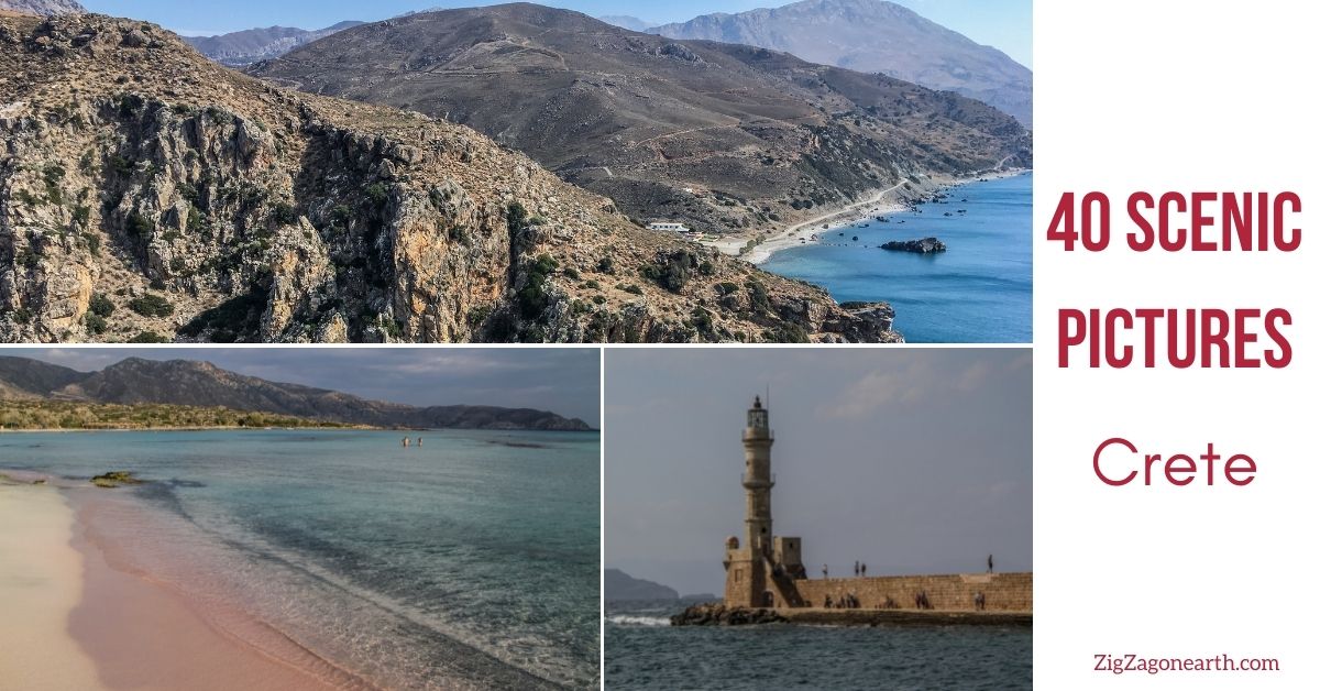 40 best landscapes in Crete (in photos)