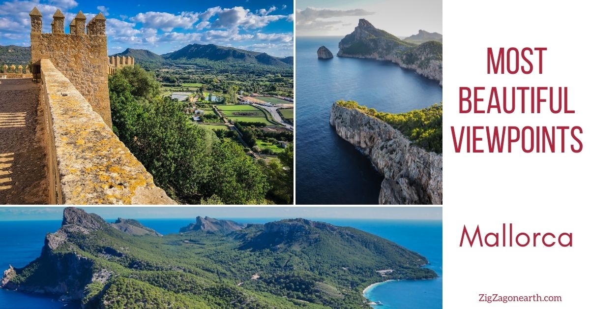 21 best views in Mallorca (easy to access viewpoints)