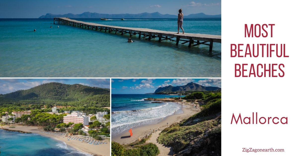 21 best beaches in Mallorca (tips, photos, map)