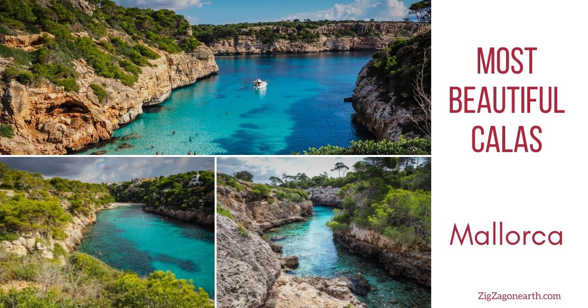 10 best calas in Mallorca (coves)