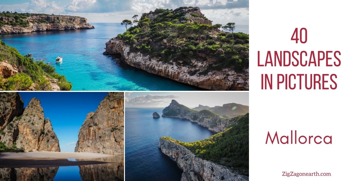 40 best landscapes in Mallorca (in pictures)