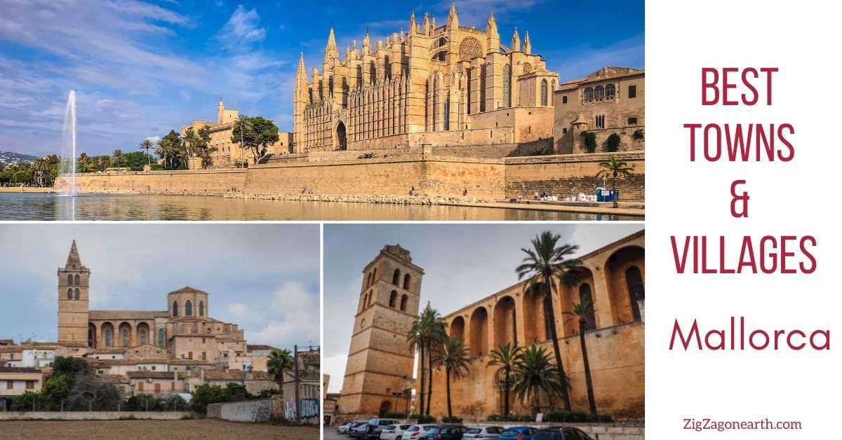21 best villages + towns in Mallorca (most beautiful!)