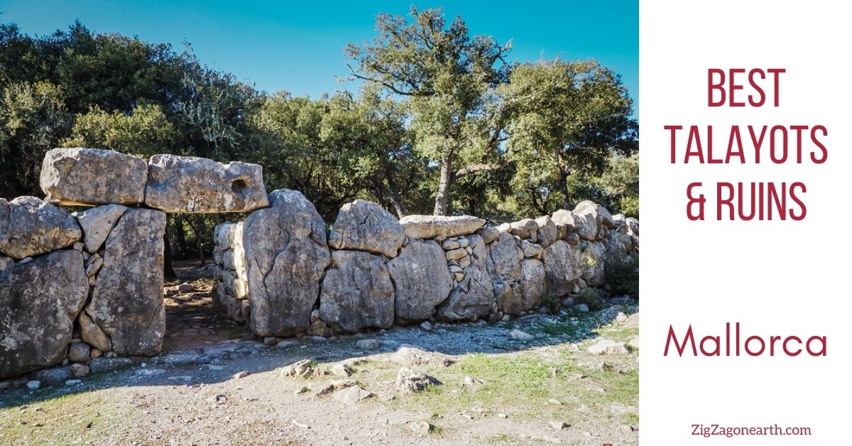 15 talayots and ruins to visit in Mallorca