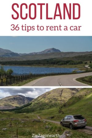 Renting a car in Scotland: 36 essentials tips (2023)