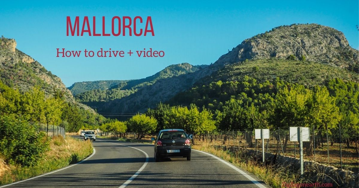 Driving in Mallorca - 24 tips (+ rules + video)