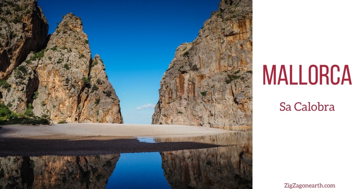 Sa Calobra (Mallorca): road, walk, beach, tips