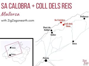 Sa Calobra (Mallorca): road, walk, beach, tips