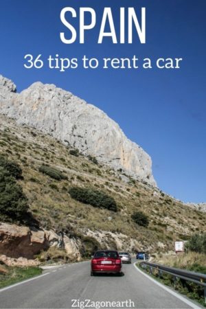 Renting a car in Spain: 36 essentials tips (2023)
