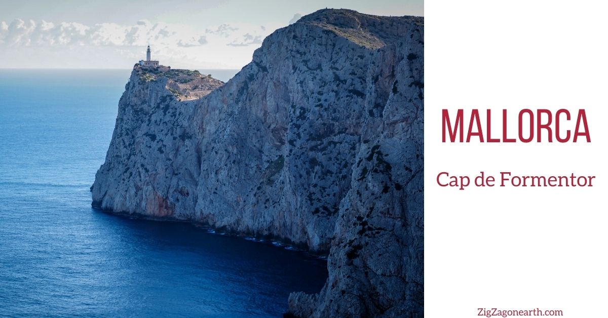 Cap de Formentor (Mallorca): road, beaches, lighthouse...
