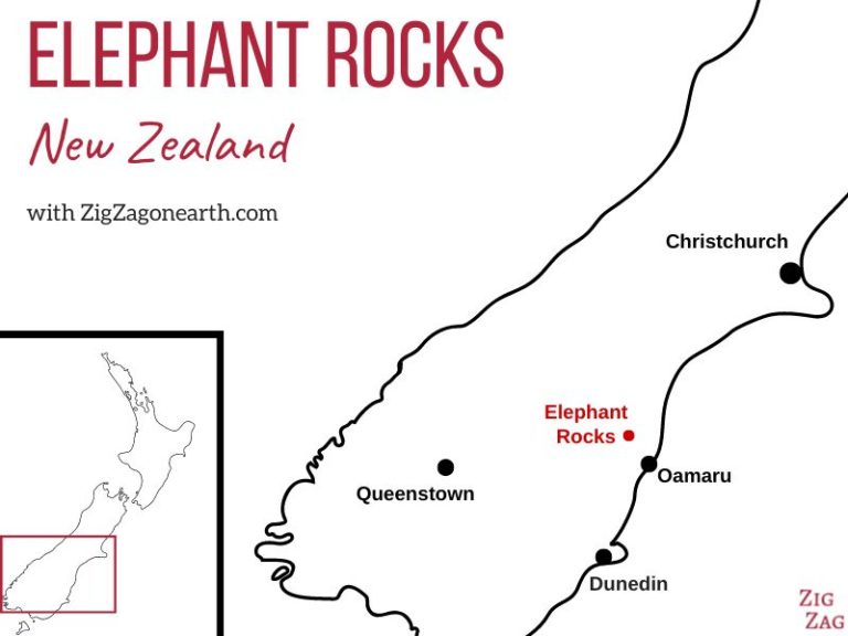 Elephant Rocks (Oamaru, New Zealand): Tips, Map, Photos