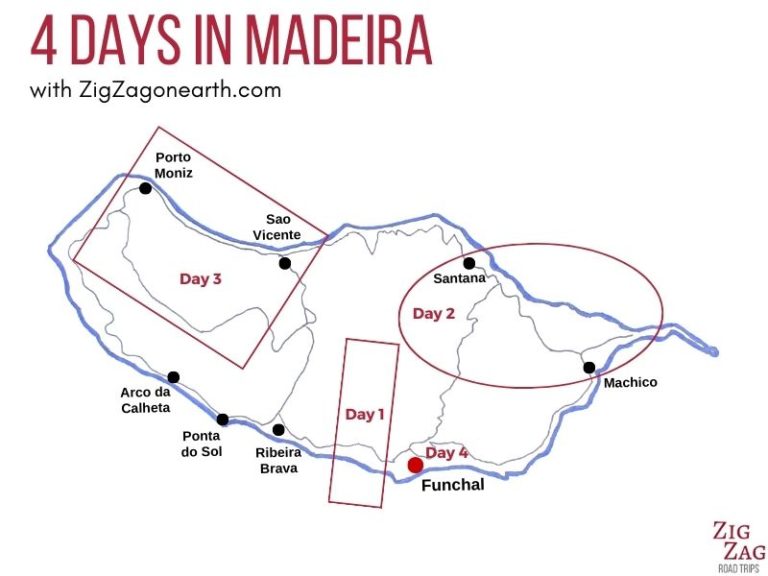 4 days in Madeira: tips + itineraries (unforgettable!)