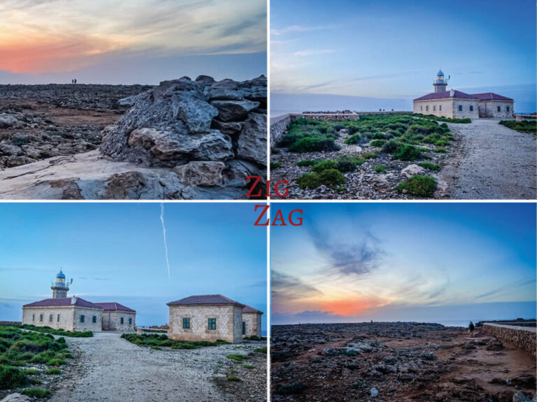 Punta Nati lighthouse (Menorca): visit + photos