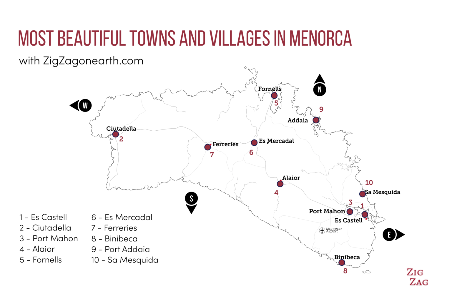 15 best villages (and towns) of Menorca