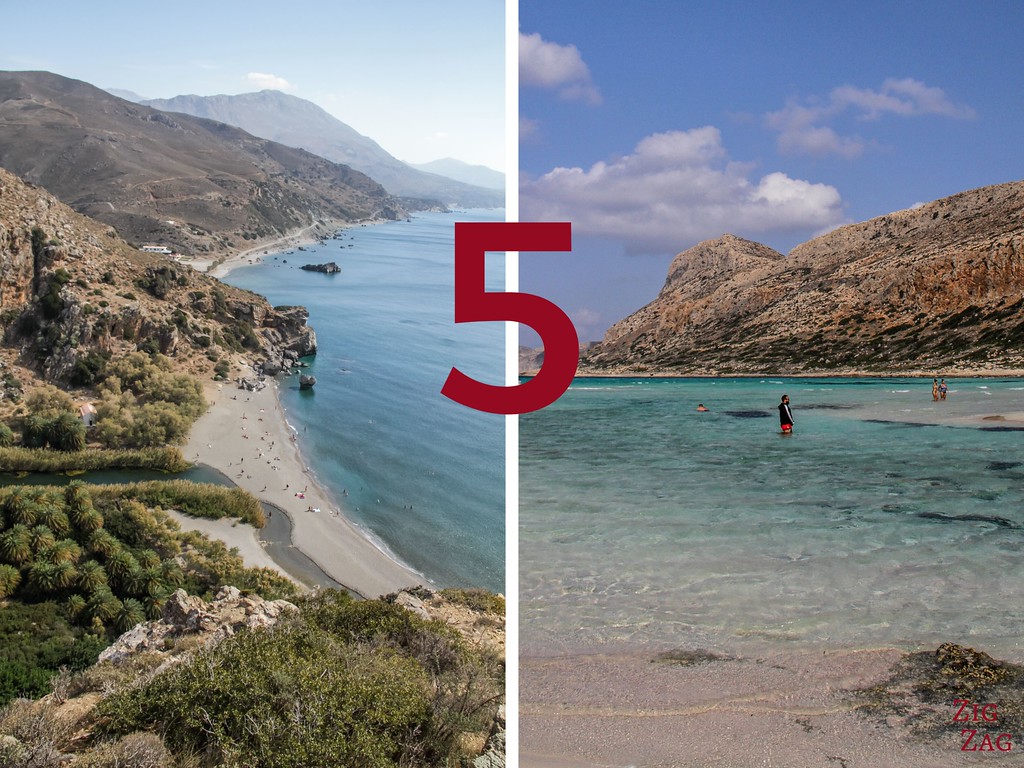 5 days in Crete: my itineraries